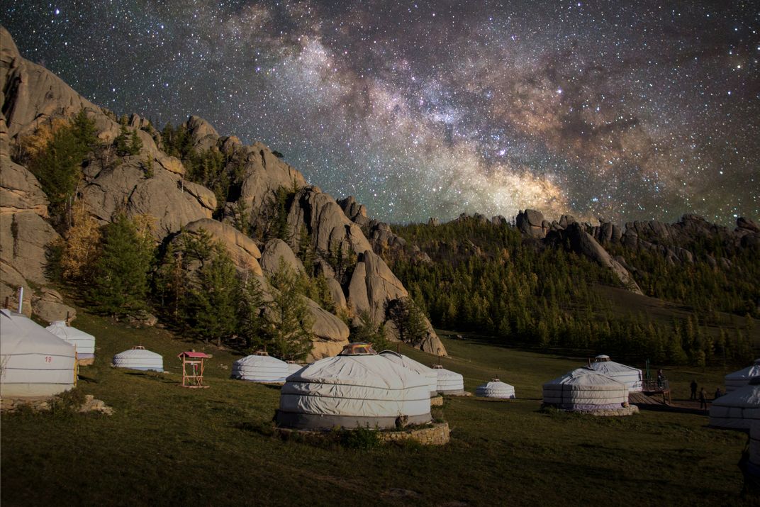 Stars over Mongolia | Smithsonian Photo Contest | Smithsonian Magazine