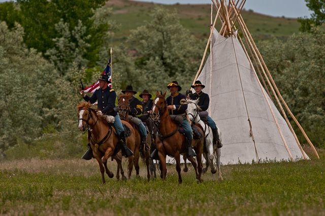 Custer's Last Stand Reenactment | Smithsonian Photo Contest ...