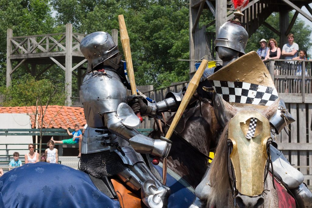 medieval armour test