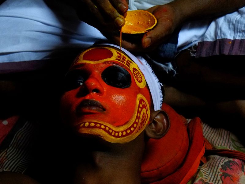 theyyam makeup | Smithsonian Photo Contest | Smithsonian Magazine