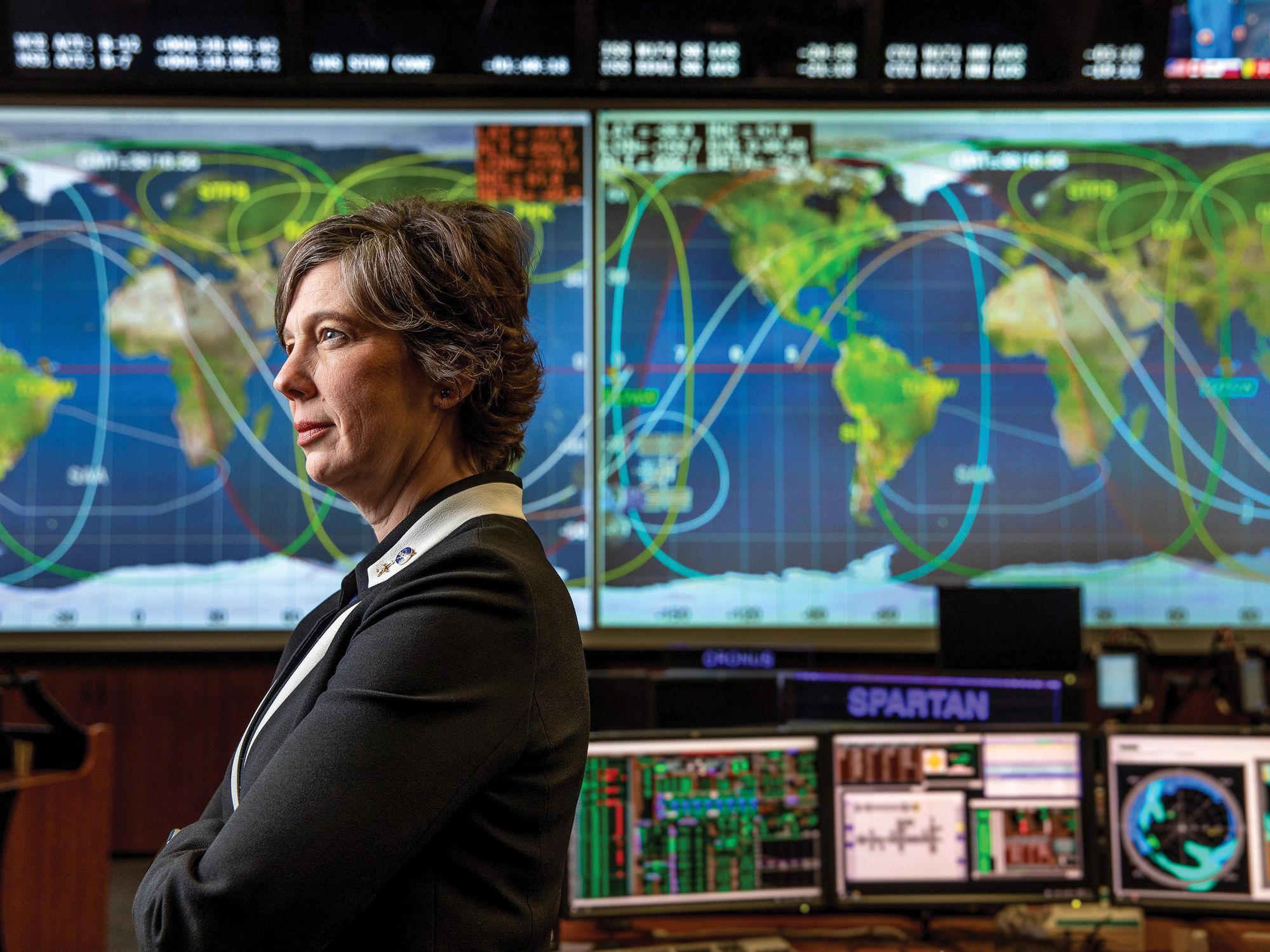 Meet The Woman Who Will Direct the Next Moon Landing