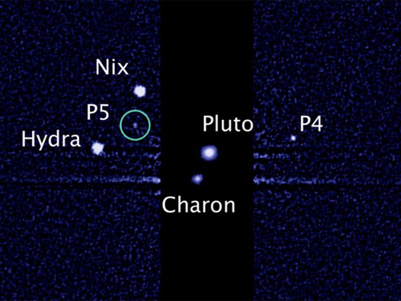 Help Astronomers Name Plutos Tiniest Moons Wired Astronomers Spot New