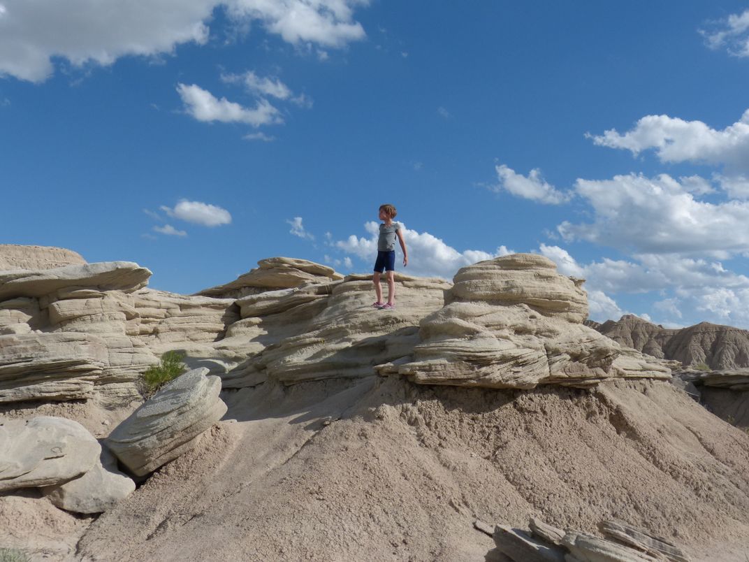Undiscovered Paths, Toadstool Geological Park | Smithsonian Photo ...