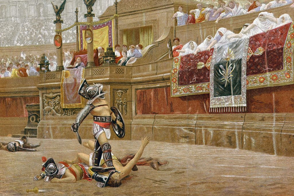 roman gladiators bbc