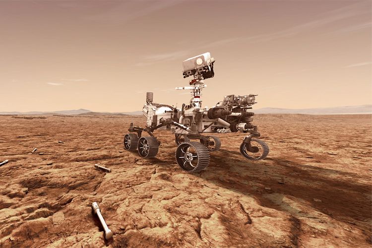 mars perseverance rover samples