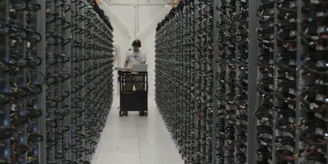 Inside Google’s Top Secret Data Centers