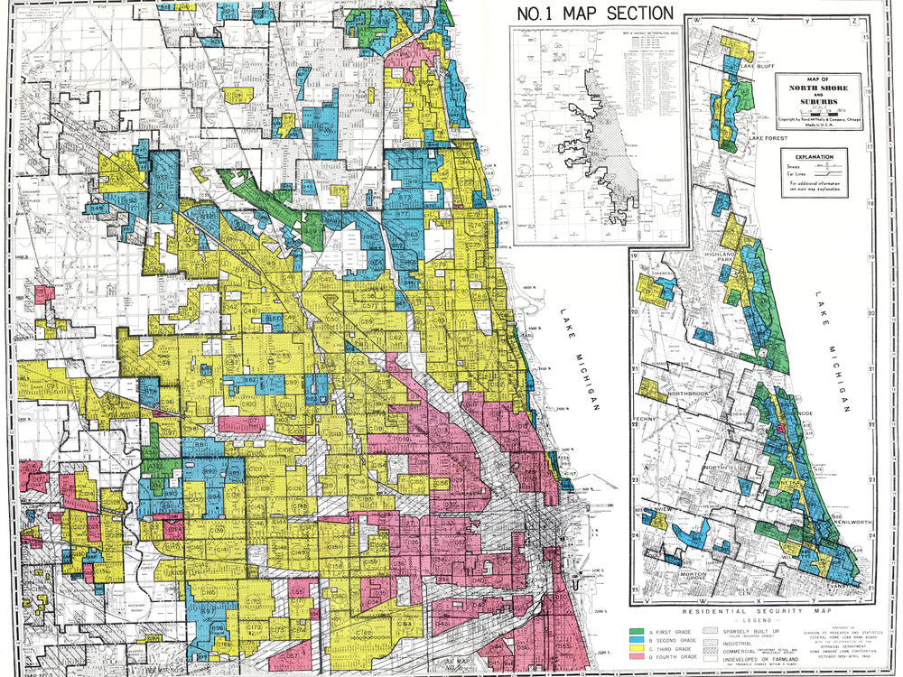 How Redlining Made City Neighborhoods Hotter