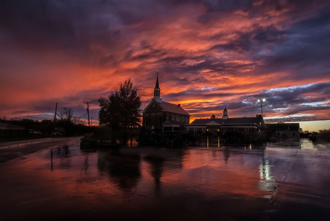 The Fiery Church | Smithsonian Photo Contest | Smithsonian Magazine