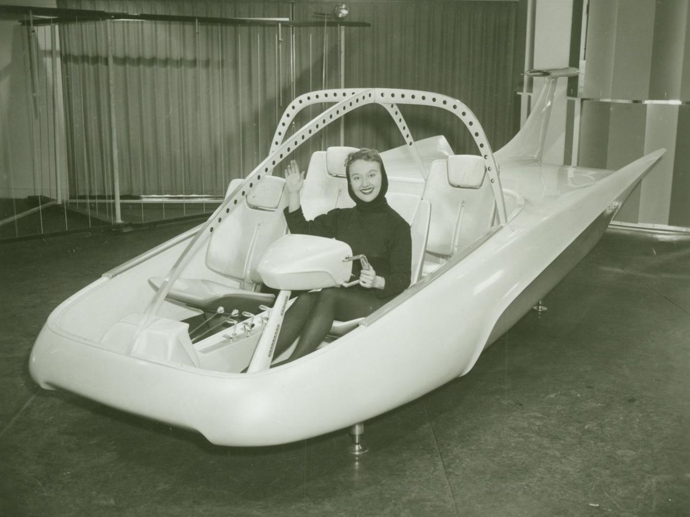 Visions of Nuclear-Powered Cars Captivated Cold War America, but the ...