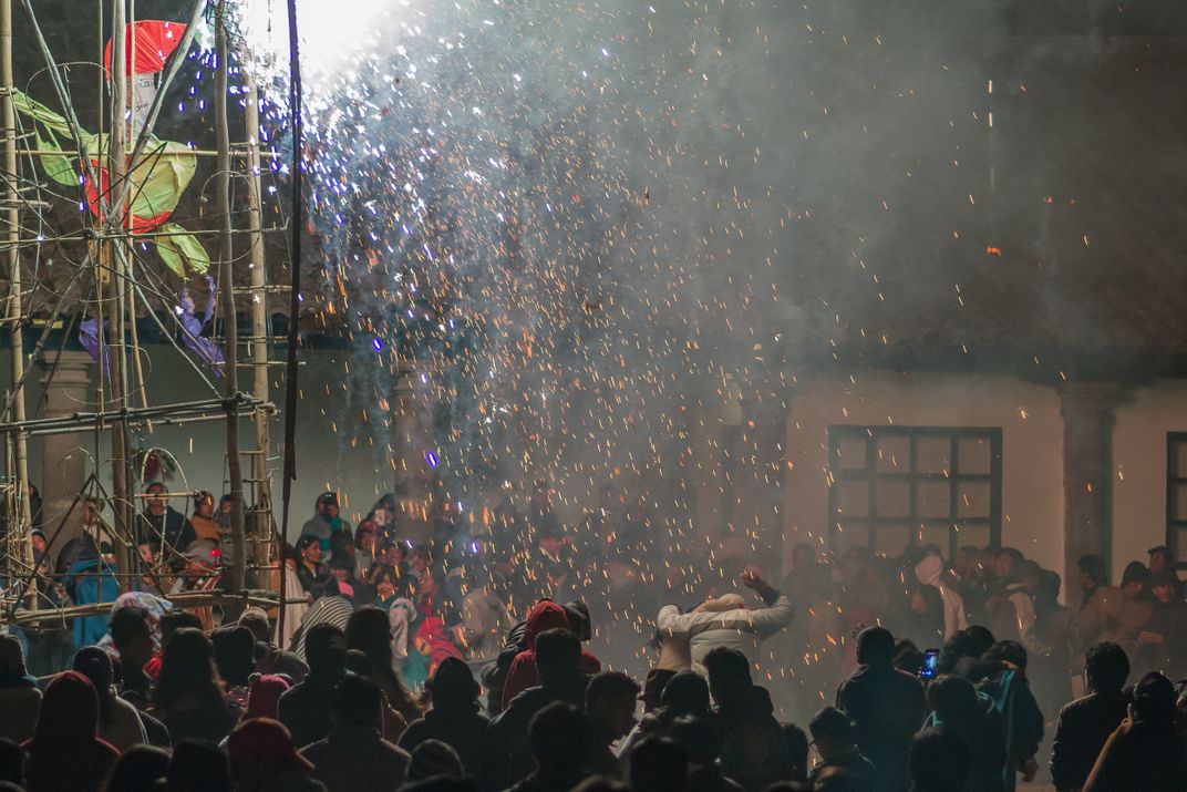 Fire shower | Smithsonian Photo Contest | Smithsonian Magazine