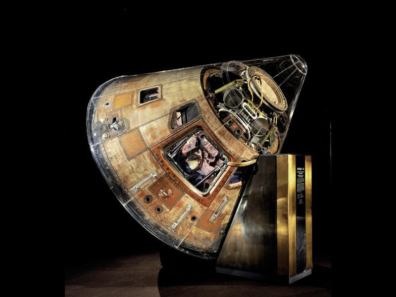 Apollo 11 Command Module Smithsonian