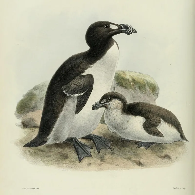 extinct british bird