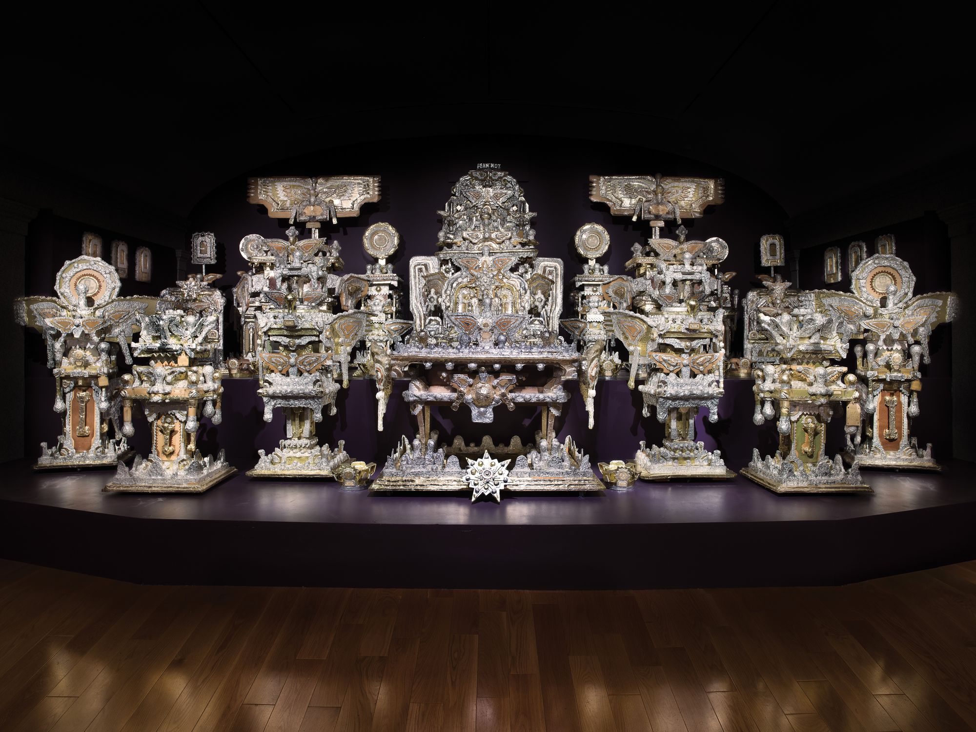 In His Garage, an Untrained Artist Created a Work of Sublime Divinity