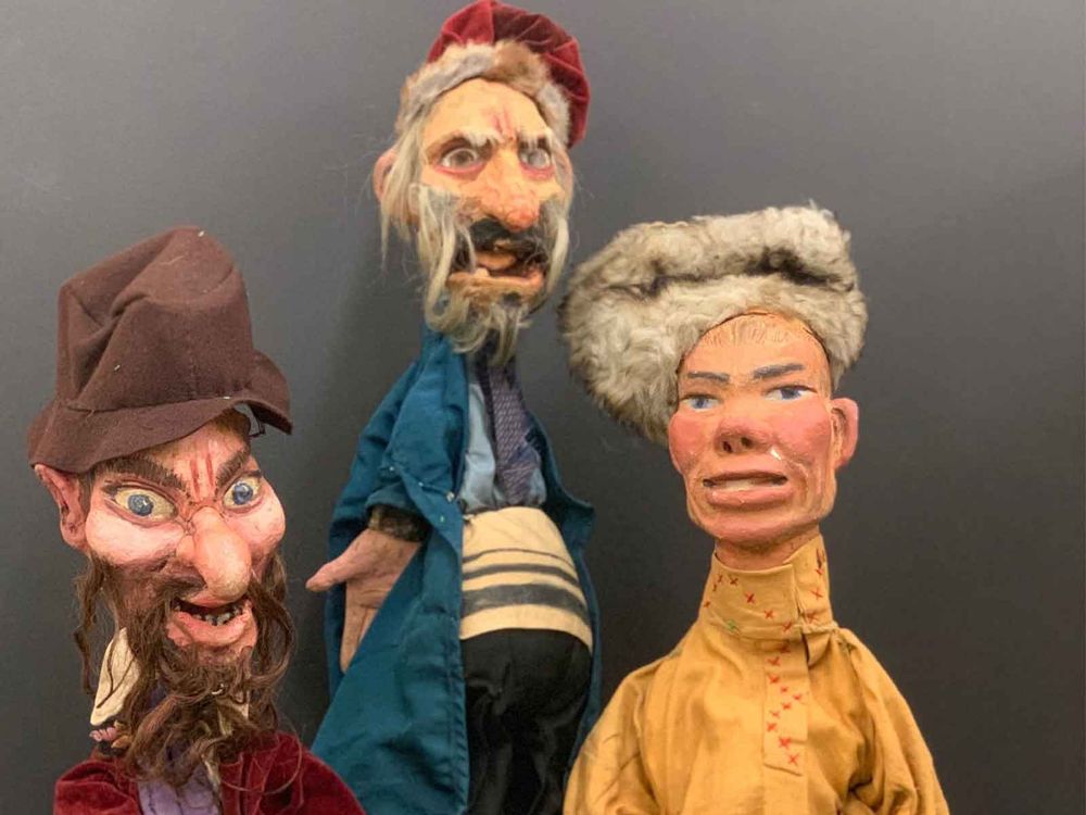 The Life and Death of a Yiddish Puppet Theater | Smithsonian Voices ...