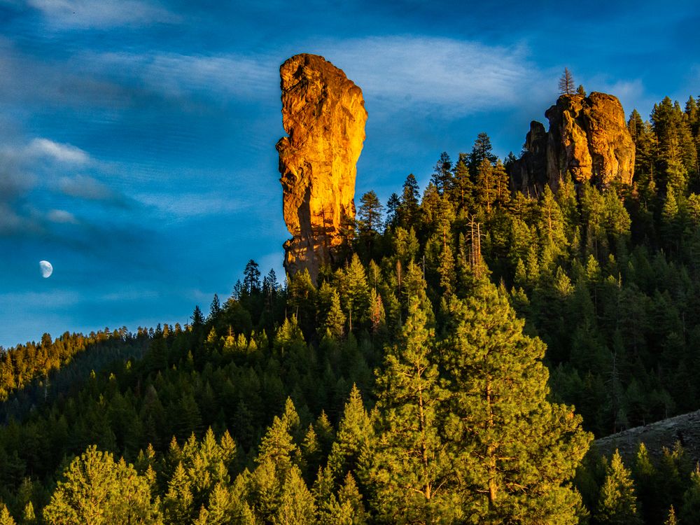 Steins Pillar Sunset | Smithsonian Photo Contest | Smithsonian Magazine
