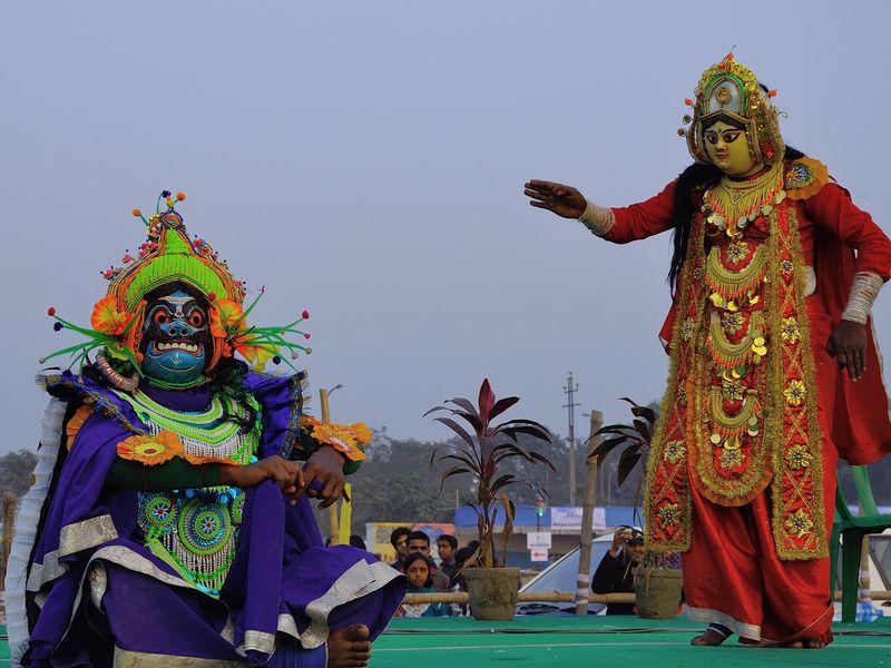 CHHAU DANCE | Smithsonian Photo Contest | Smithsonian Magazine