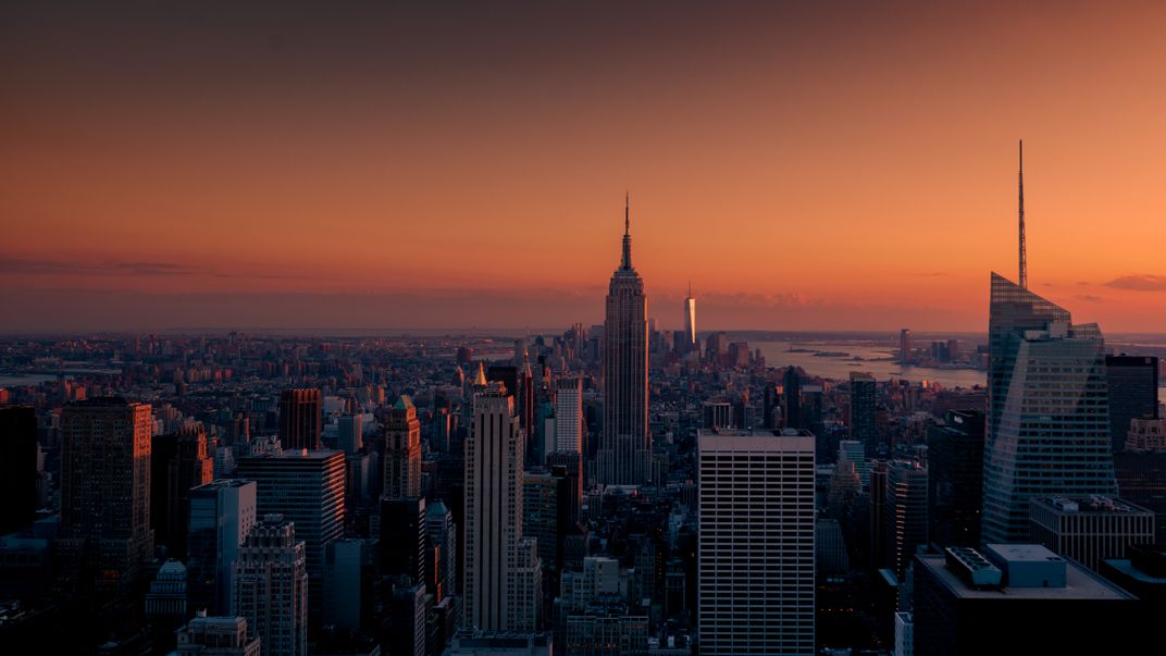 Sunset over Manhattan | Smithsonian Photo Contest | Smithsonian Magazine