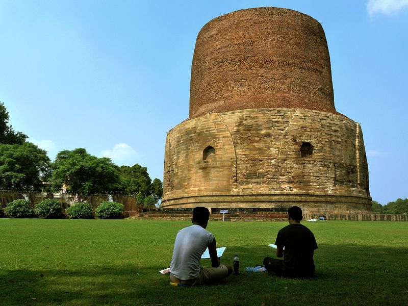 Stupa Sarnath | Smithsonian Photo Contest | Smithsonian Magazine
