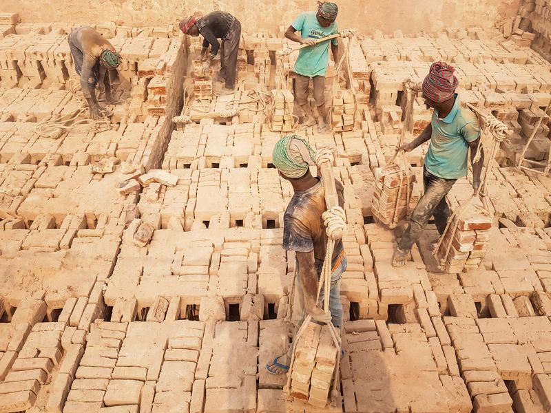 Brick field workers | Smithsonian Photo Contest | Smithsonian Magazine