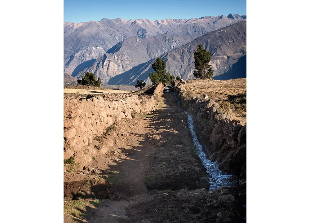 inca extensive road system