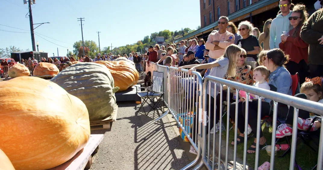 world record pumpkin launch