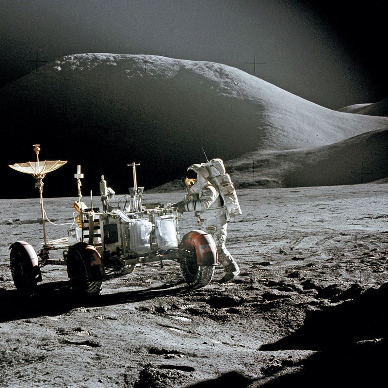 Apollo 11 First Moon Landing