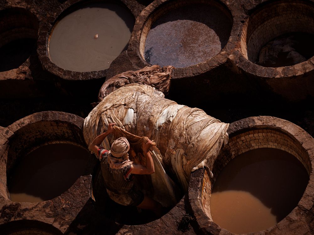 A Tanner at work | Smithsonian Photo Contest | Smithsonian Magazine