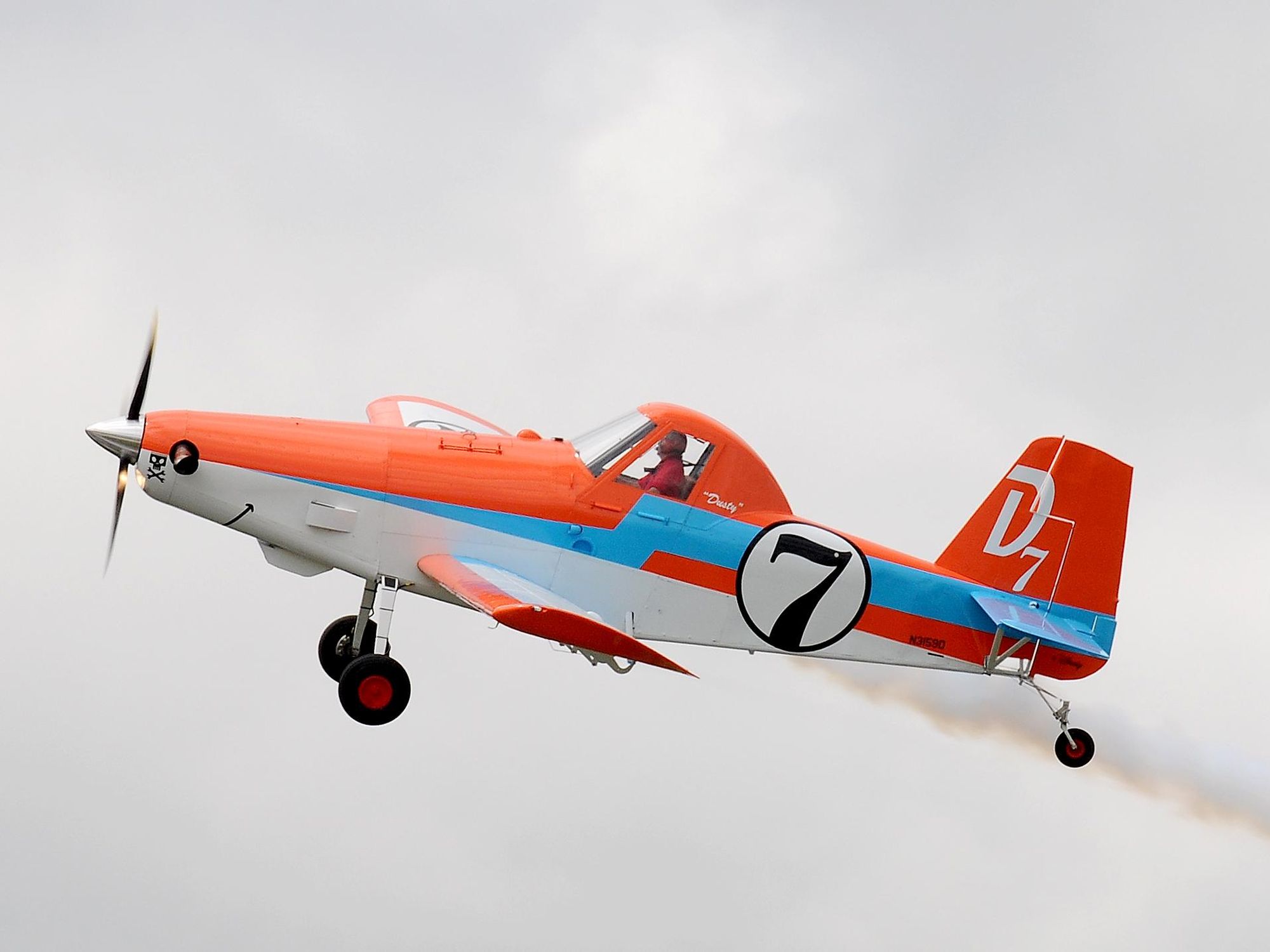 Disney's Dusty Crophopper—the Little Airplane that Could—Comes to the ...