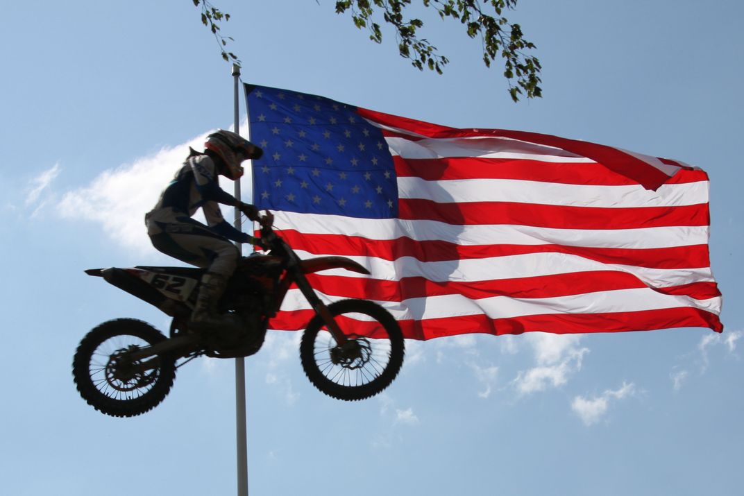 My son racing at Redbud National Motocross Track in Buchanen, MI on ...