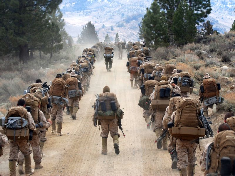 USMC Band of Brothers | Smithsonian Photo Contest | Smithsonian Magazine