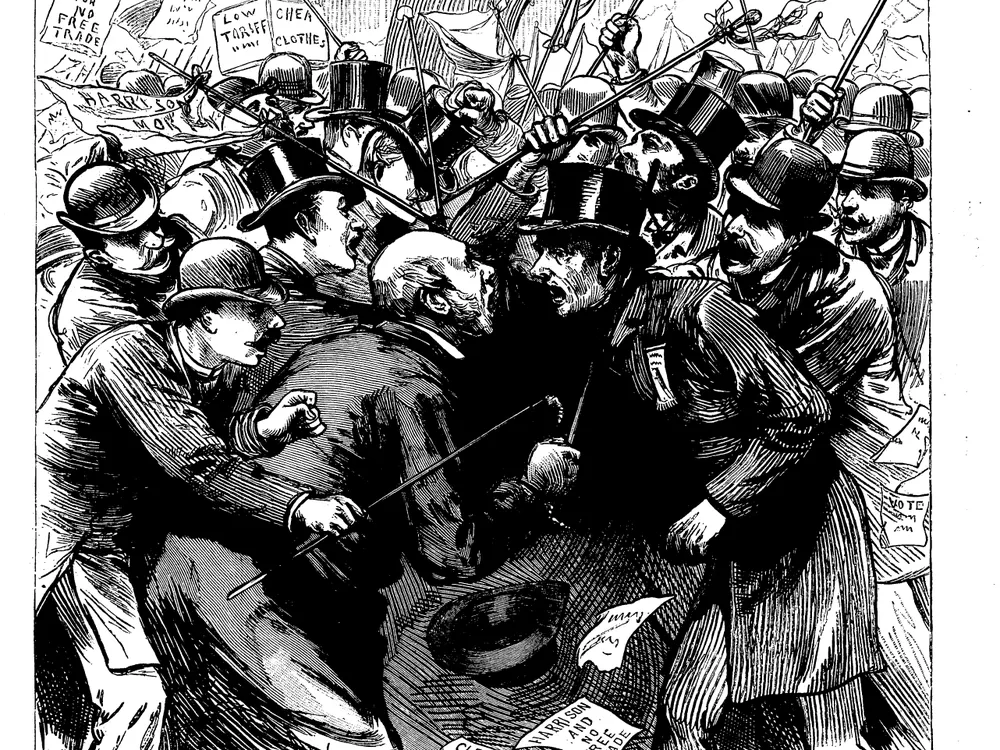 1888 election issues