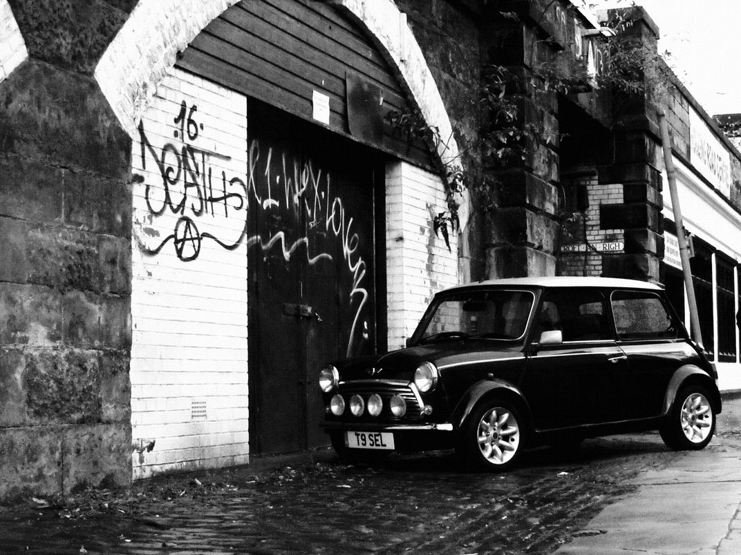 European Mini Cooper | Smithsonian Photo Contest | Smithsonian Magazine