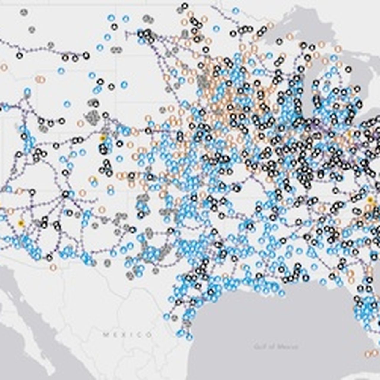 Updated Interactive Commissioning System Map News