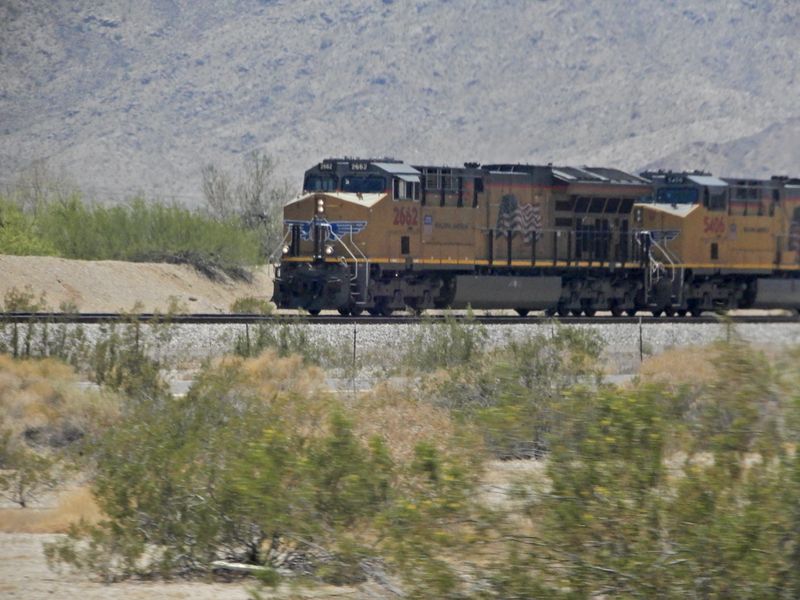 Railfanning to Yuma | Smithsonian Photo Contest | Smithsonian Magazine