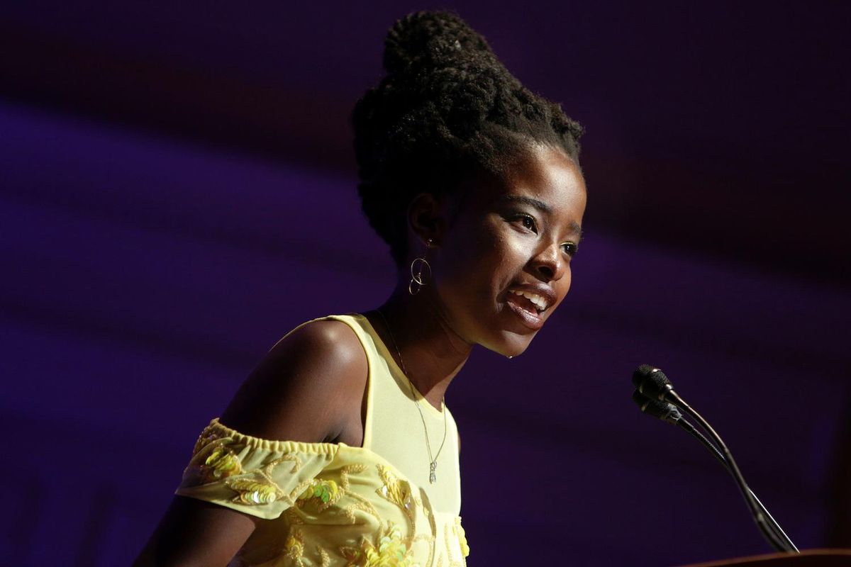 Meet Amanda Gorman, the U.S.' Youngest Inaugural Poet