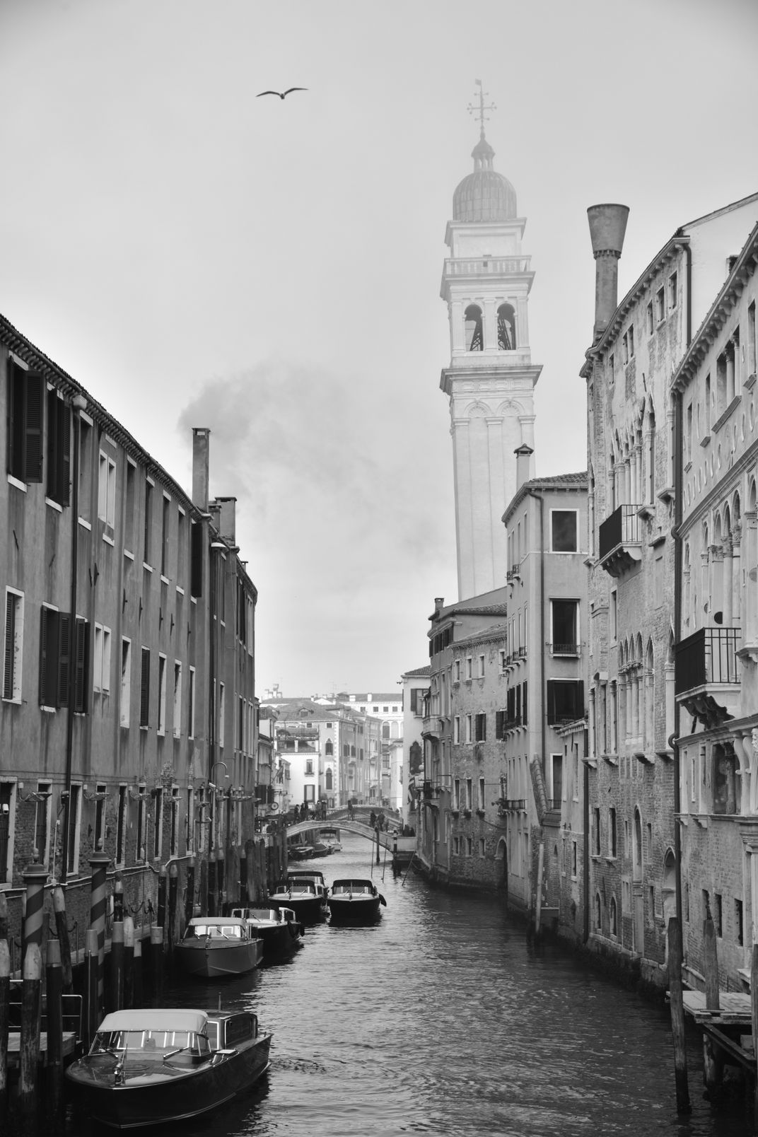 The Chiesa di San Giorgio dei Greci in Venice in winter | Smithsonian ...