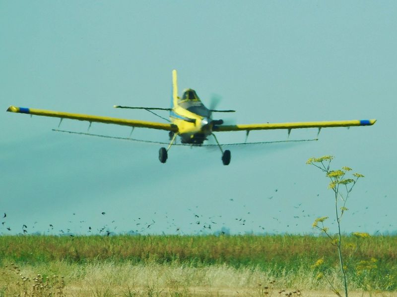 Crop duster by the Side of the Highway | Smithsonian Photo Contest ...