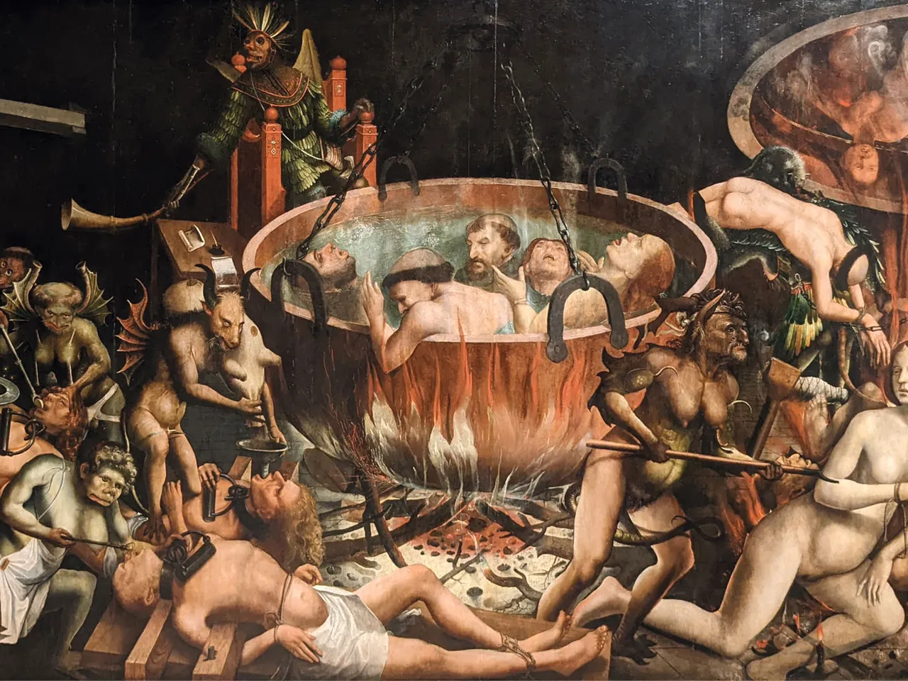 demons from hell list