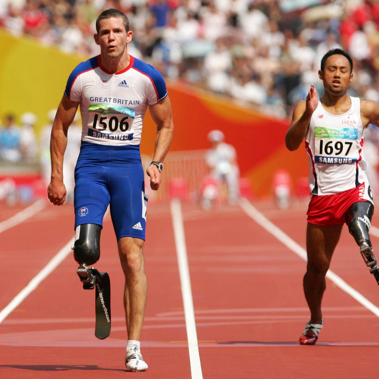 first disabled astronaut