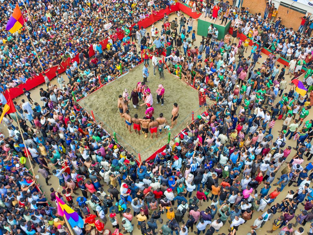Jabbar-Er Boli Khela : A Century-Old Folk Festival : | Smithsonian ...