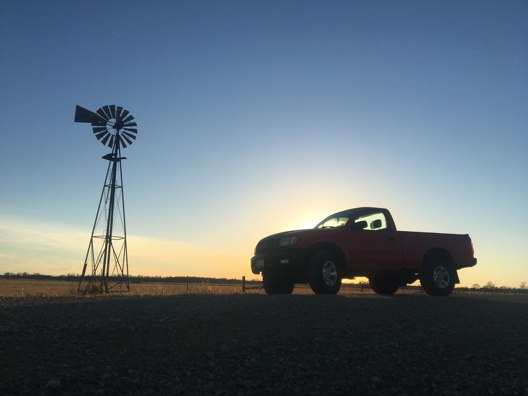 The Red Wagon | Smithsonian Photo Contest | Smithsonian Magazine
