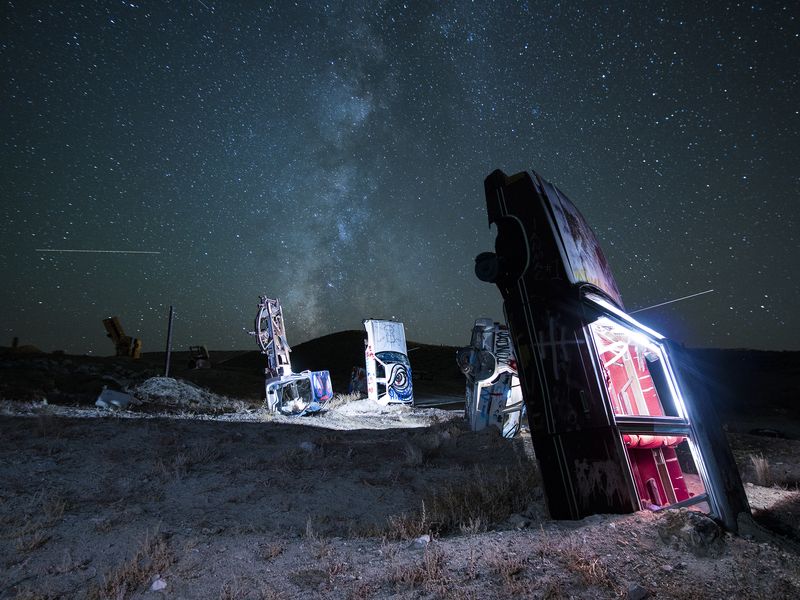 Car Graveyard in the Desert | Smithsonian Photo Contest | Smithsonian ...