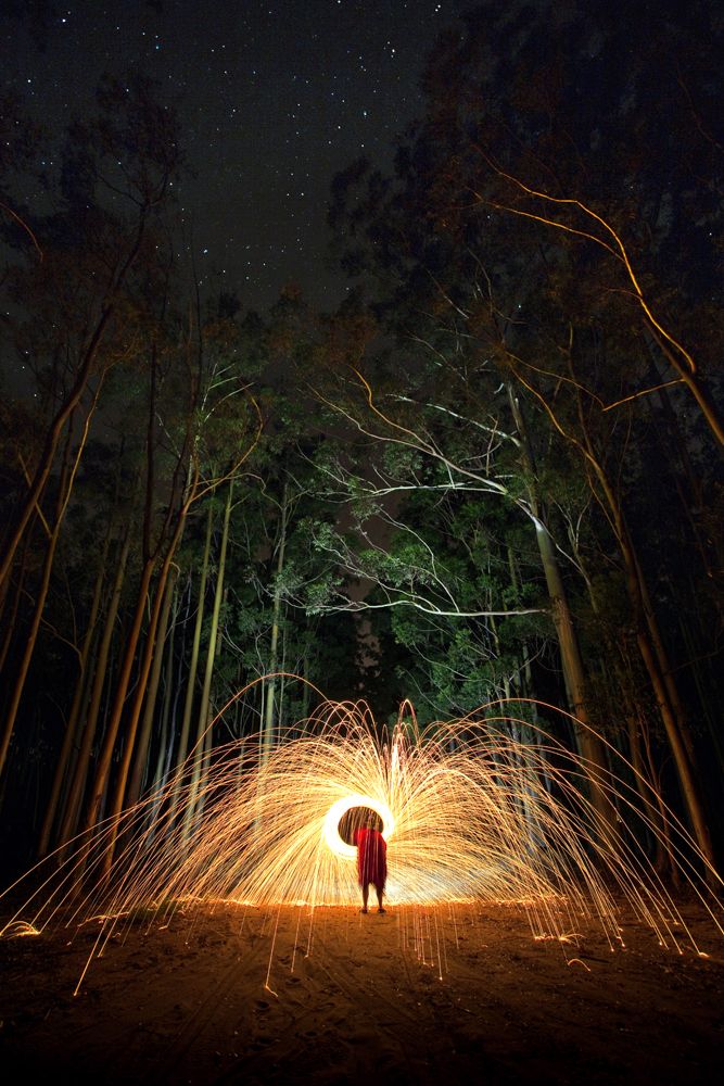 painting with fire and leds | Smithsonian Photo Contest | Smithsonian ...