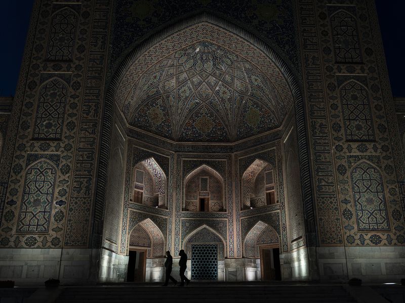 Registan at Night | Smithsonian Photo Contest | Smithsonian Magazine