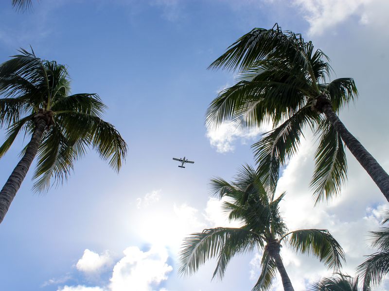 Plane over the Florida Keys | Smithsonian Photo Contest | Smithsonian ...