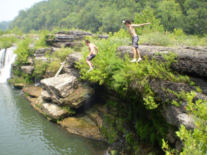 Boys jumping into swimming hole | Smithsonian Photo Contest ...