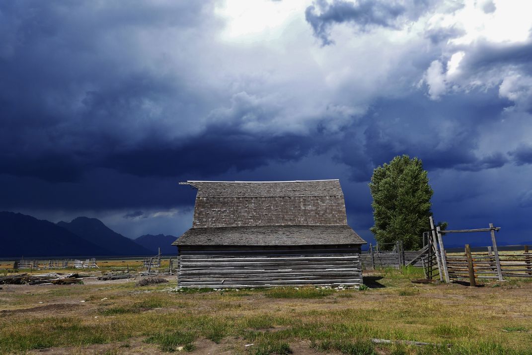 Mormon Row Cabin | Smithsonian Photo Contest | Smithsonian Magazine