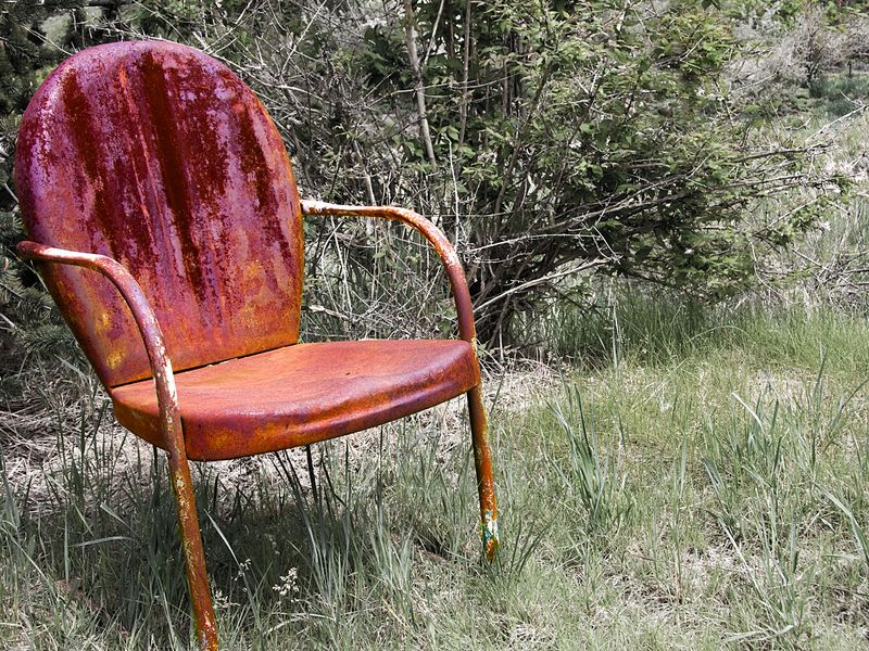 Rusty old chair | Smithsonian Photo Contest | Smithsonian Magazine