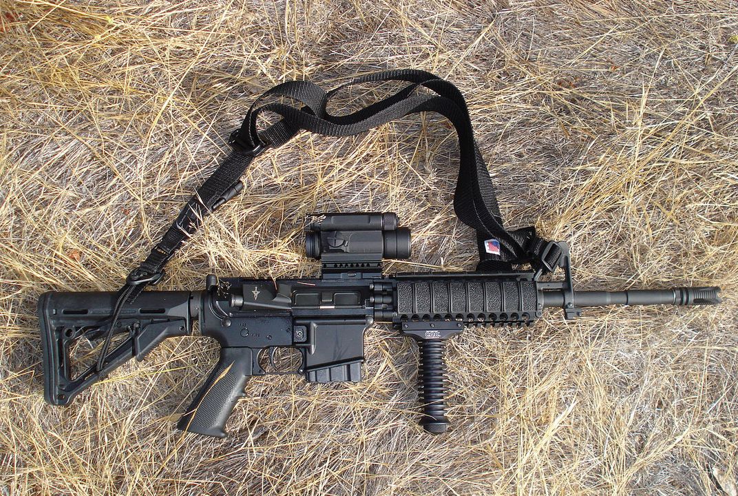 Ar 15 Assault Rifle
