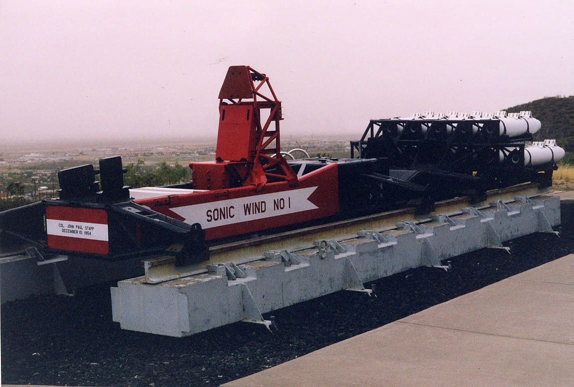 Record-Breaking Rocket Sled Created Modern Safety Standards ...